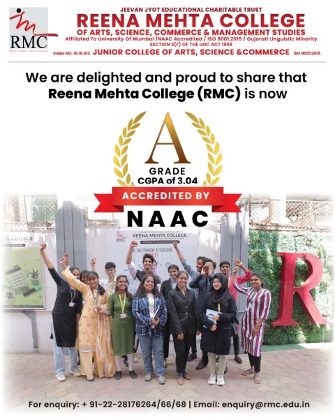 Reena Mehta College Of Arts, Commerce, Science & Management Studies