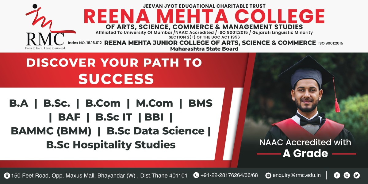 Reena Mehta College Of Arts, Commerce, Science & Management Studies